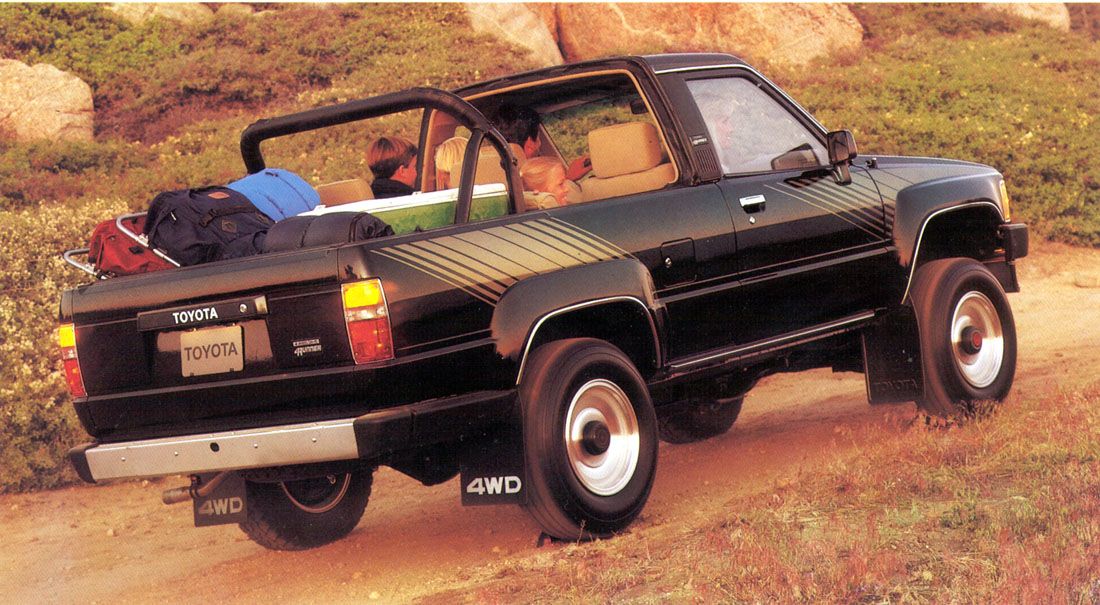 1984-1989 Toyota 4Runner: Prices, Specs, And Features