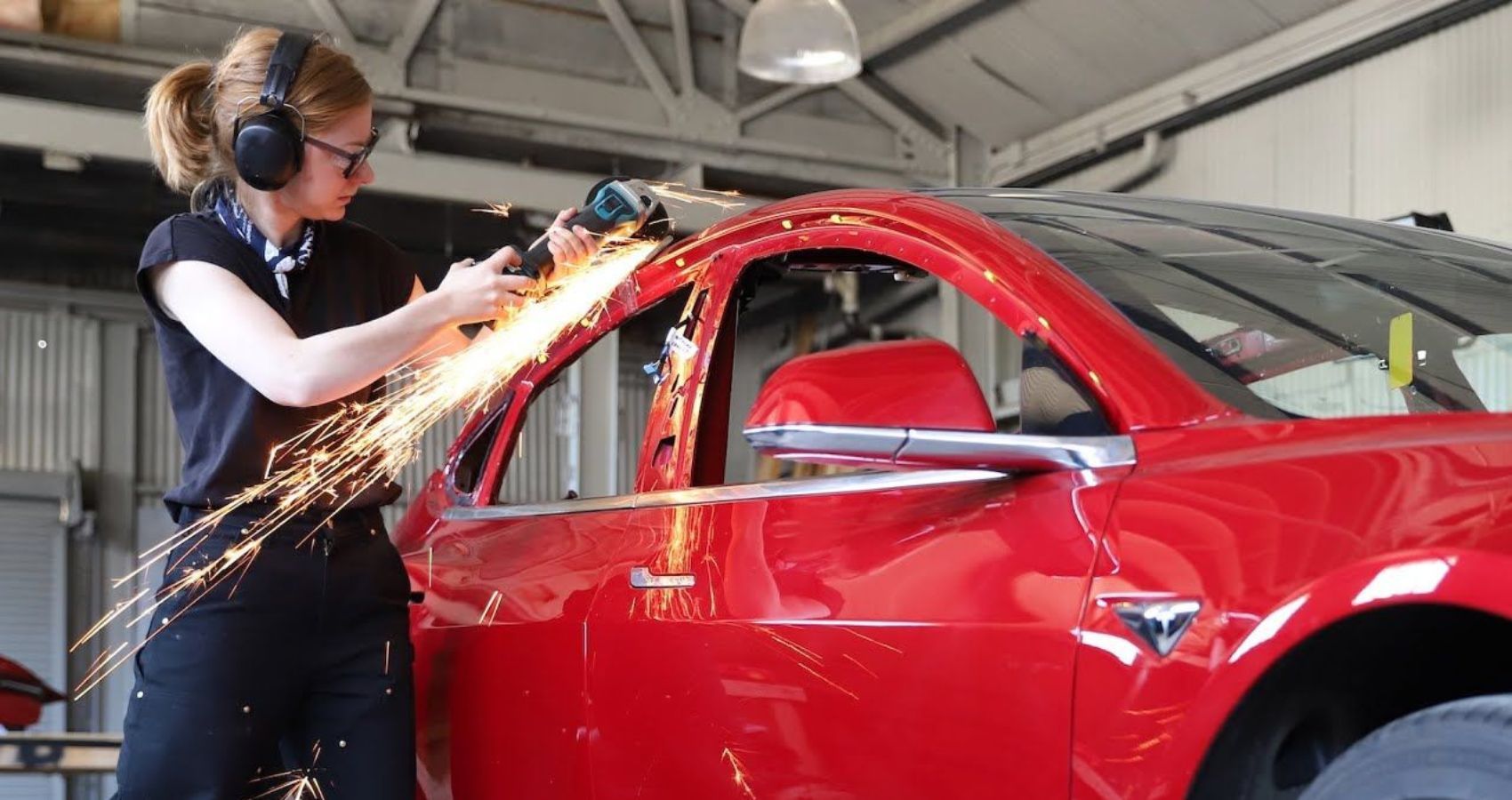 Here’s What Happened To The Tesla Model 3 Pickup Truck From 2019