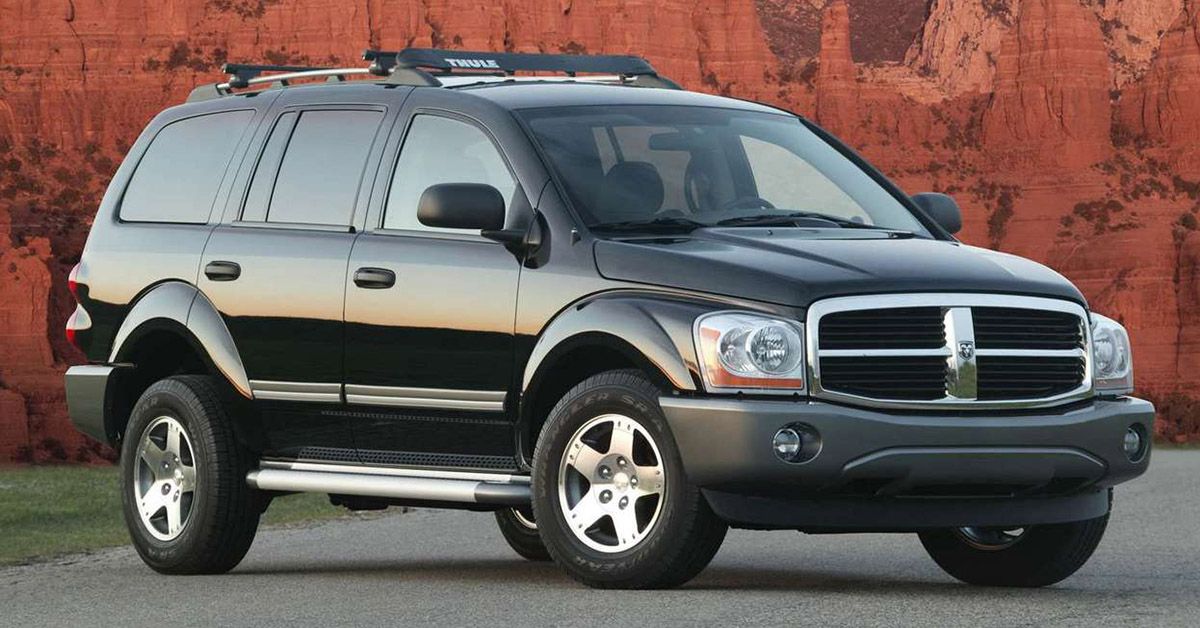 10 Used Dodge SUVs With Bulletproof Reliability