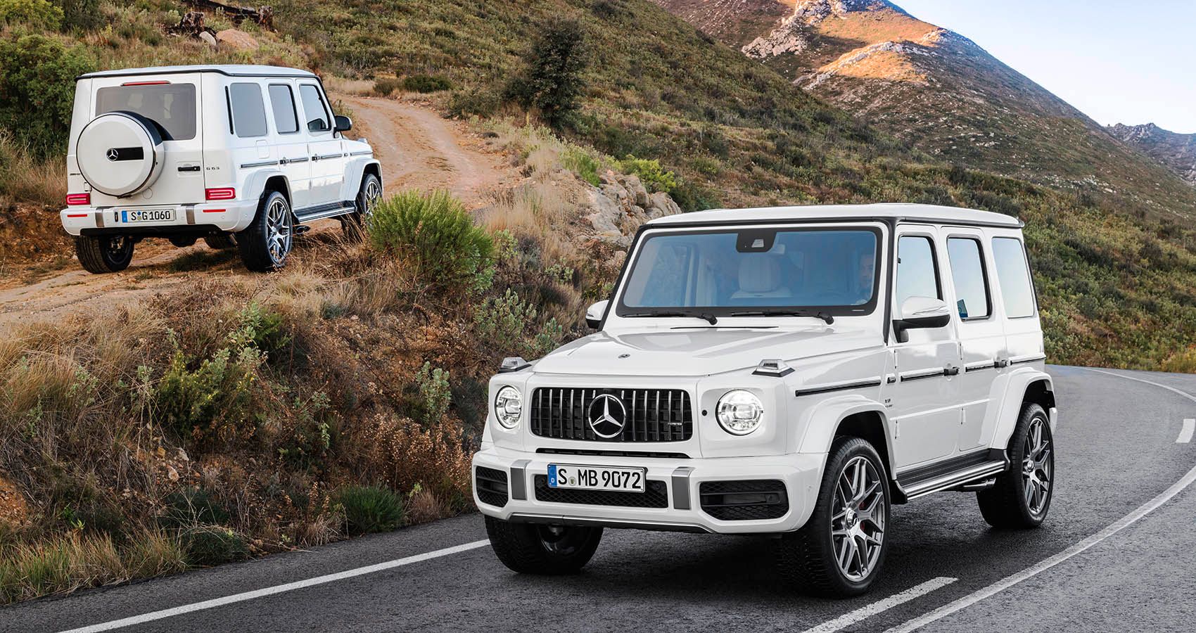 2018-Present Mercedes-Benz G-Class: Prices, Specs, And Features
