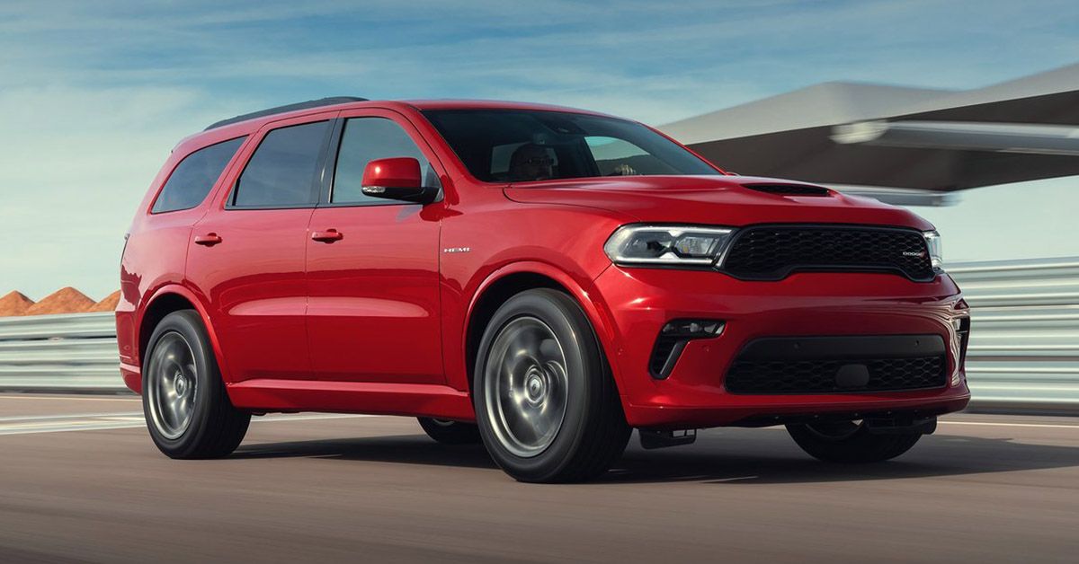 10 Used Dodge SUVs With Bulletproof Reliability