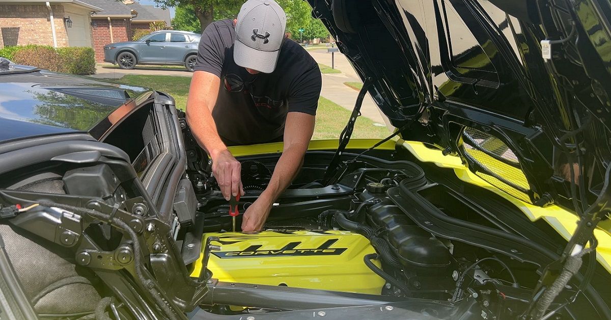 How To Correct The One Design Flaw Of The C8 Chevrolet Corvette Convertible