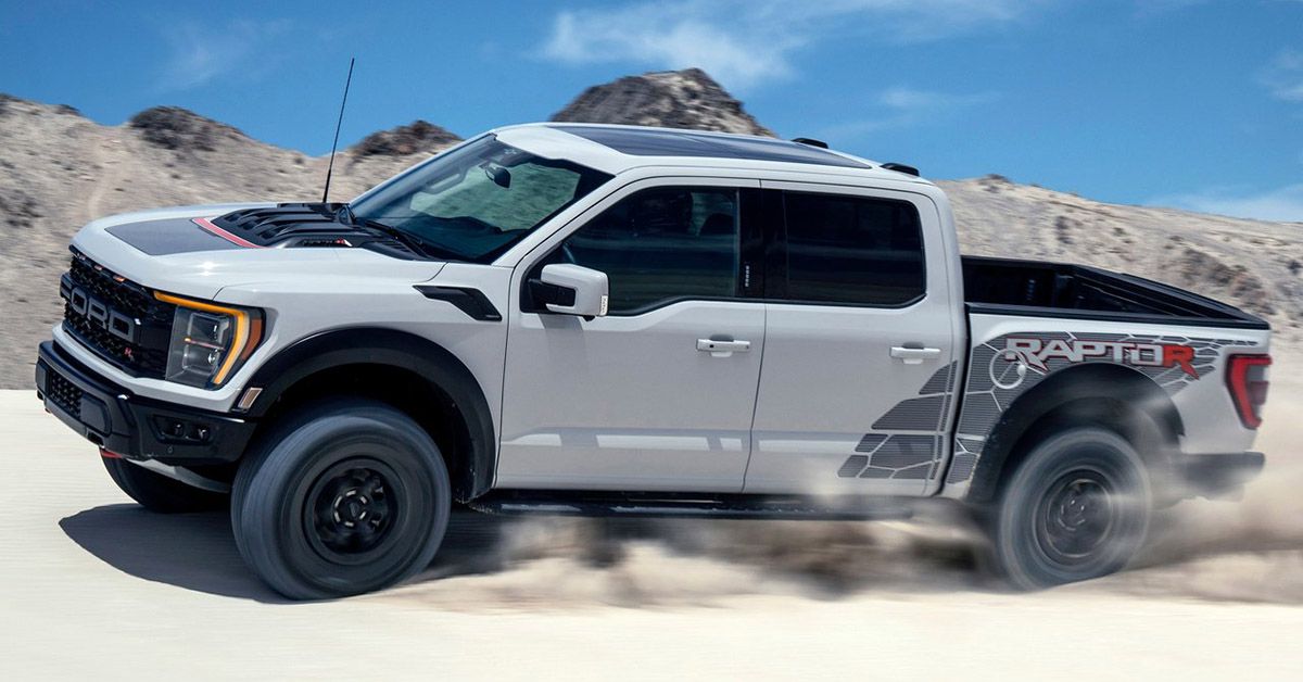 Ranking The 10 Best High-Performance Pickup Trucks Ever
