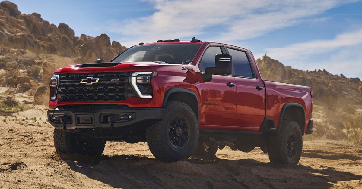 10 Fast Facts About The 2024 Chevrolet Silverado HD ZR2