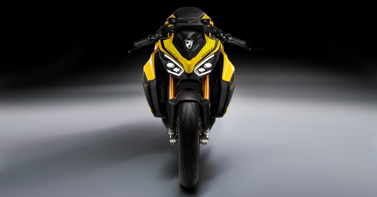 The Damon Hyperfighter Is The Electric Super Sport Ducati Wish They Built
