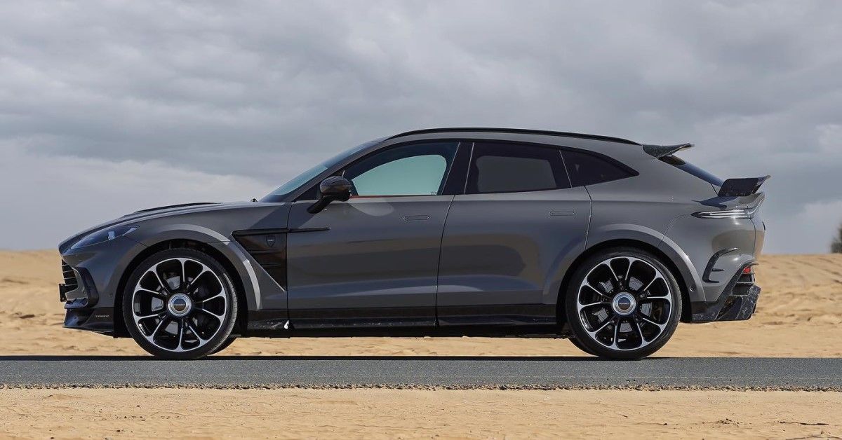 This 800-HP Aston Martin DBX Is An Outlandish Creation Of A Super SUV