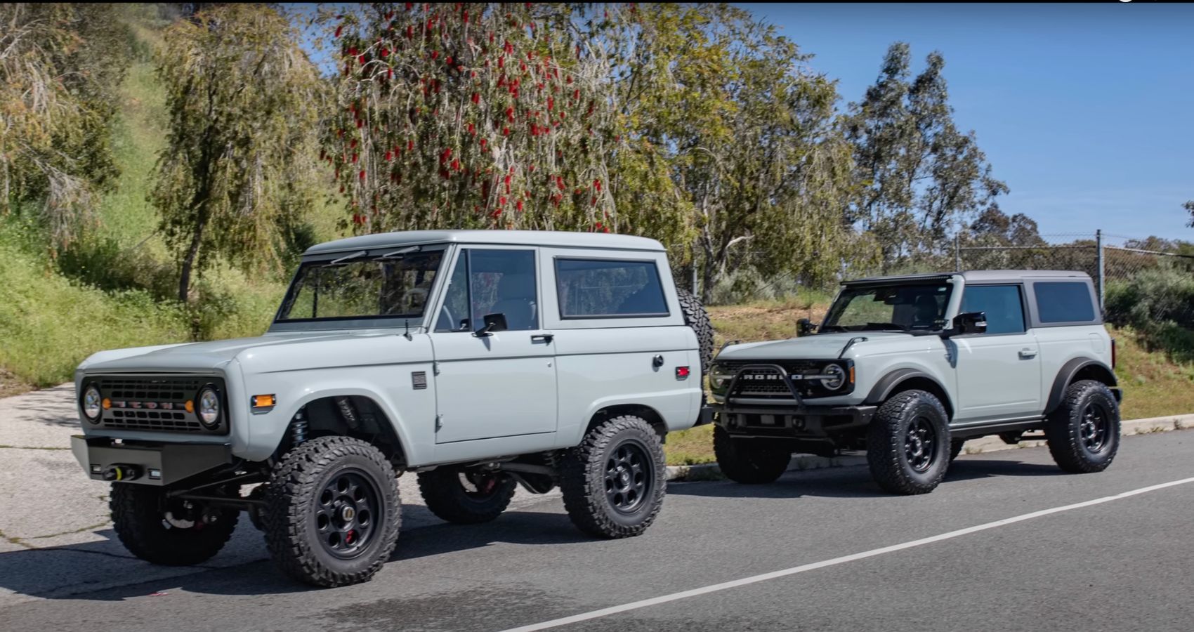 This Ford Bronco Restomod Graciously Hides A Cool Muscle Car V8