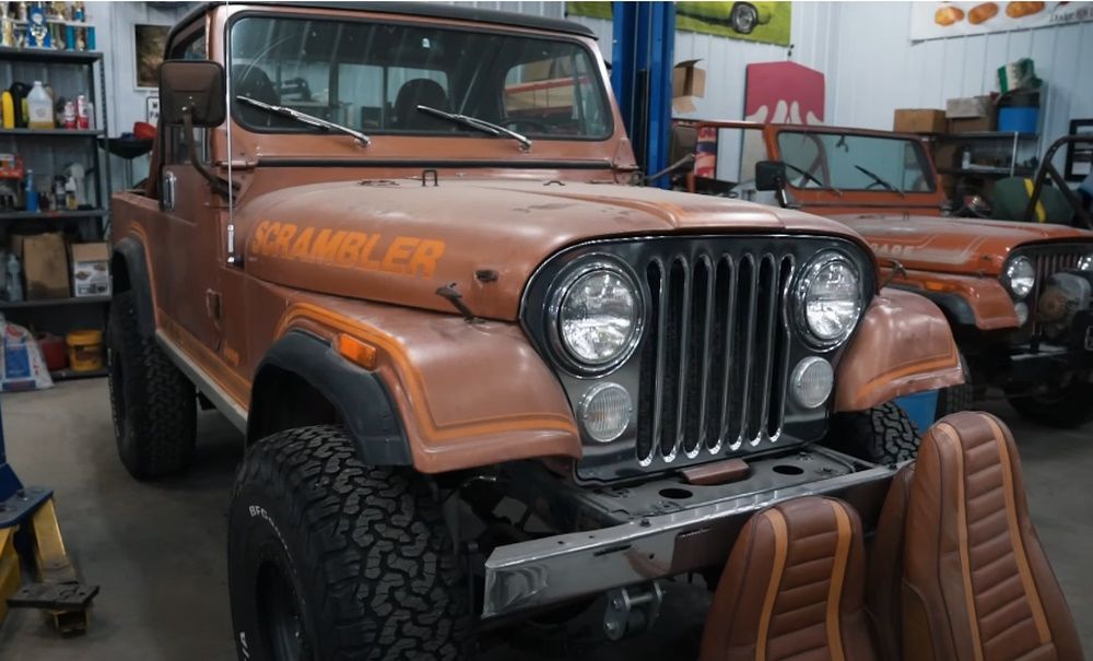 An Ultra-Rare Dodge D100 Power Wagon Pickup Is The Star In Dennis ...