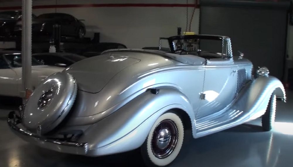 The Remarkable Connection Between This One-Of-A-Kind 1934 Hudson ...
