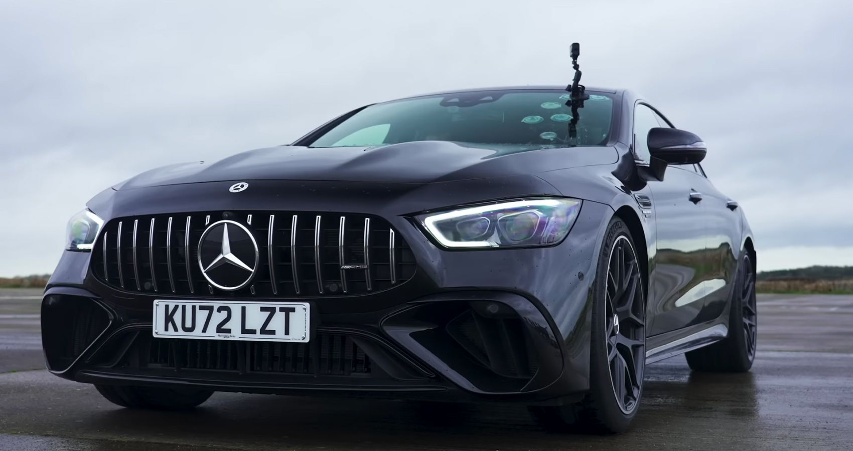 This Mercedes-AMG GT 53 And EQS Drag Race Has A Surprising Result