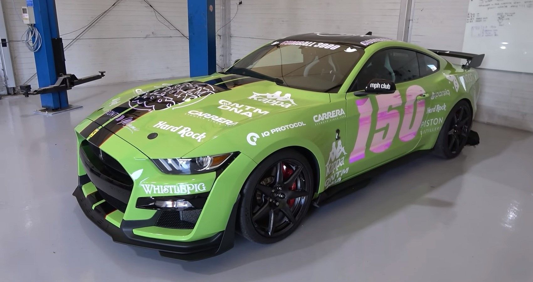 For Those Who Doubt Its Speed, Watch The Shelby GT500 Clean Up On The ...