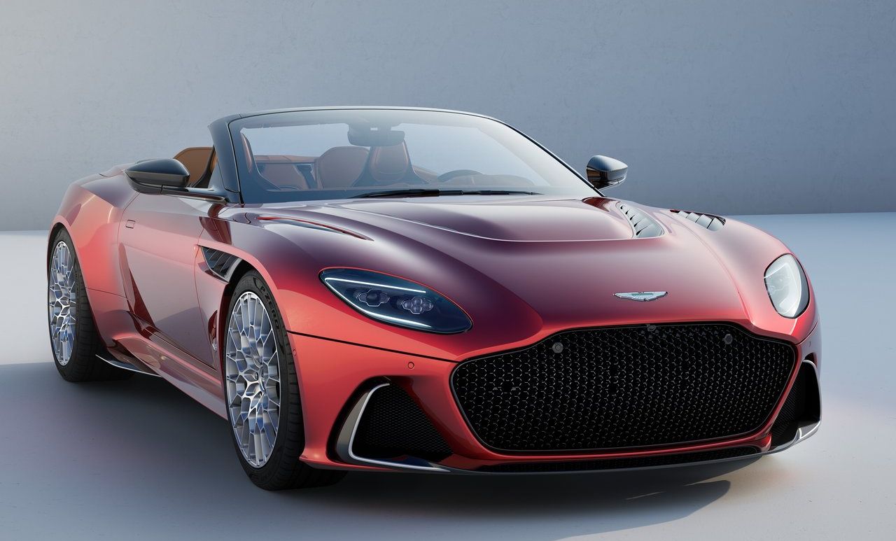10 Fast Facts About The 2024 Aston Martin DBS 770 Ultimate Volante