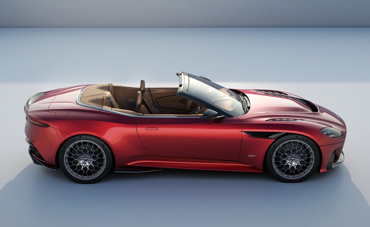 10 Fast Facts About The 2024 Aston Martin DBS 770 Ultimate Volante