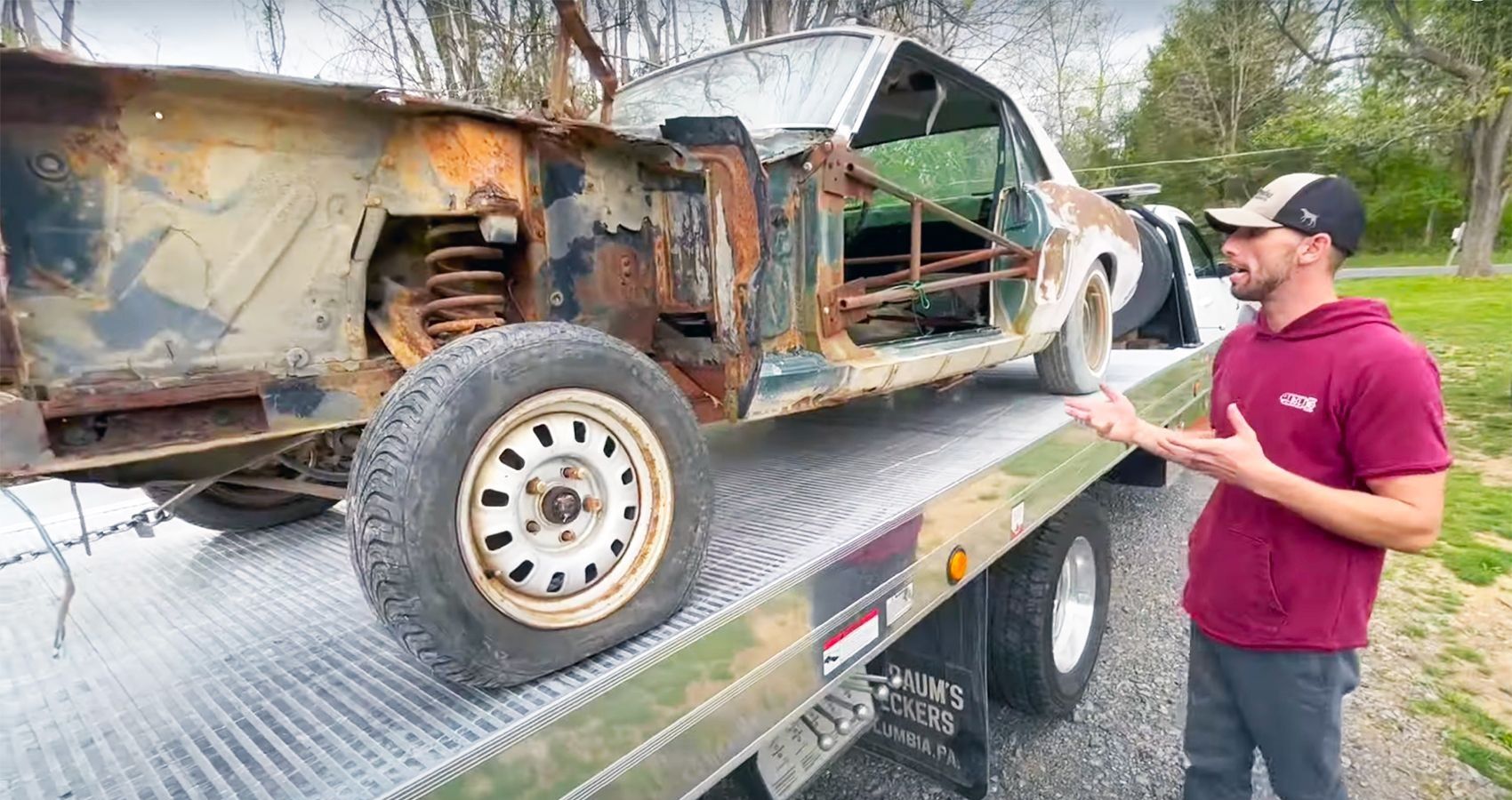 Barn Find Hunter Identifies Exact Spec Of Rare 1968 Ford Mustang GT S-Code