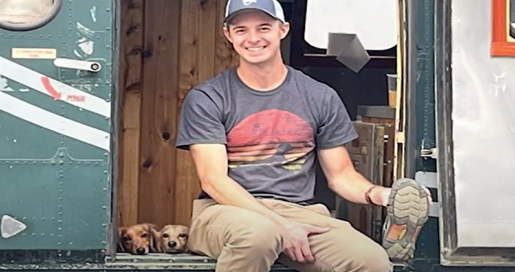 This Military Helicopter RV Camper Conversion Is Simply Unbelievable