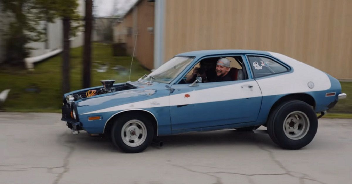 Richard Rawlings Sets Up An Epic Ford Pinto Hot Rod Build Off
