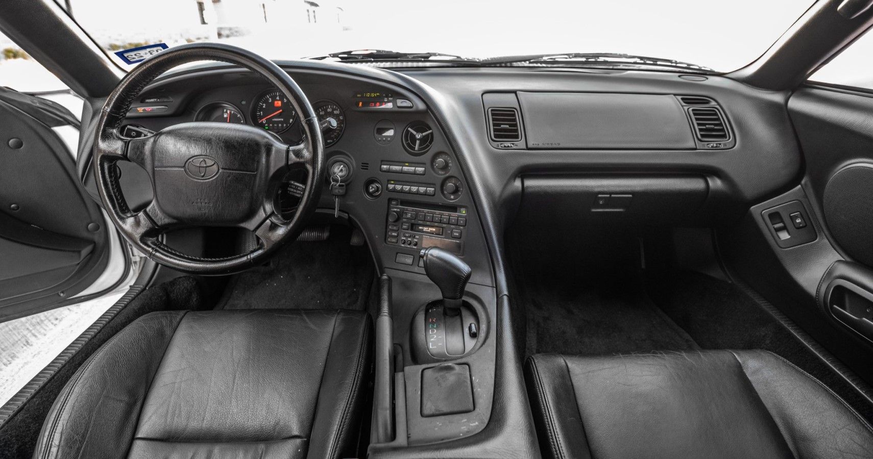 Why Gearheads Will Hate Doug DeMuro's Idea Of The Perfect MK4 Supra