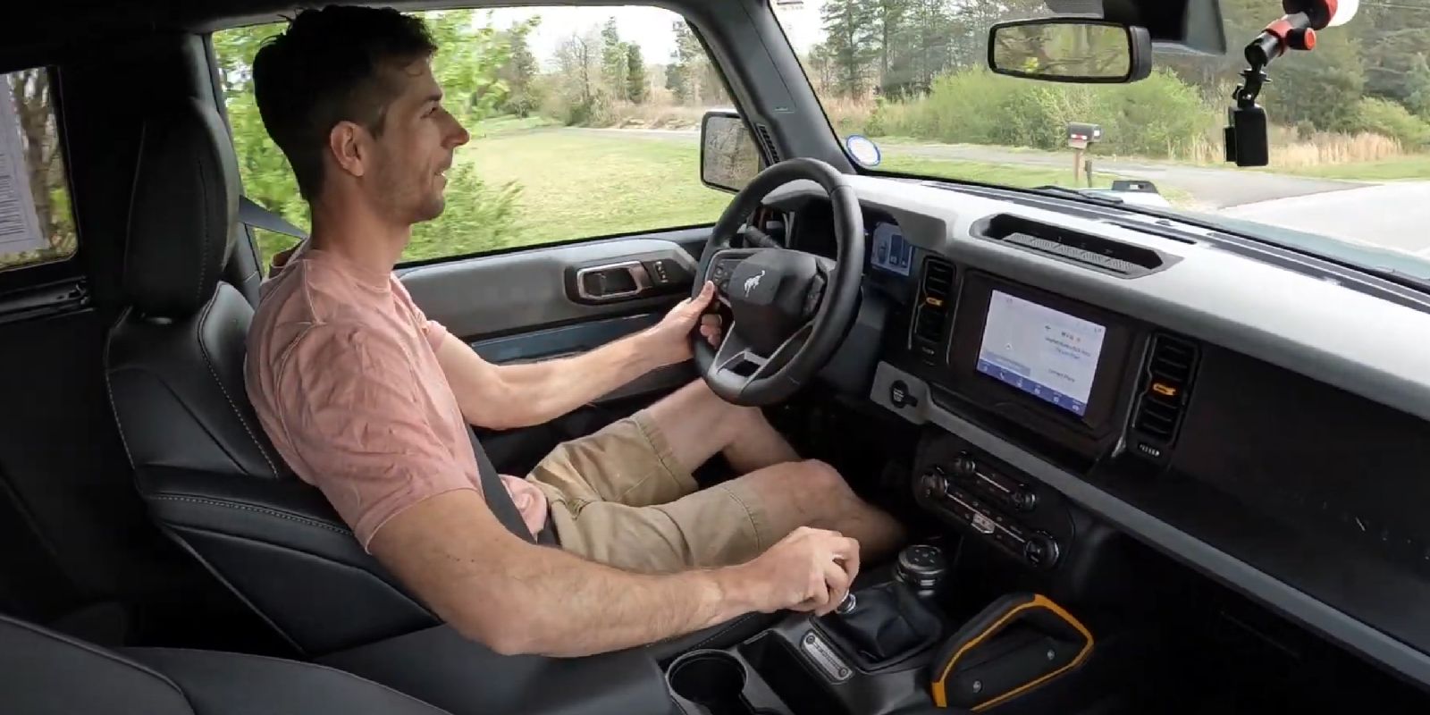 The 2023 Manual Ford Bronco Badlands Edition Is Bad To The Bone