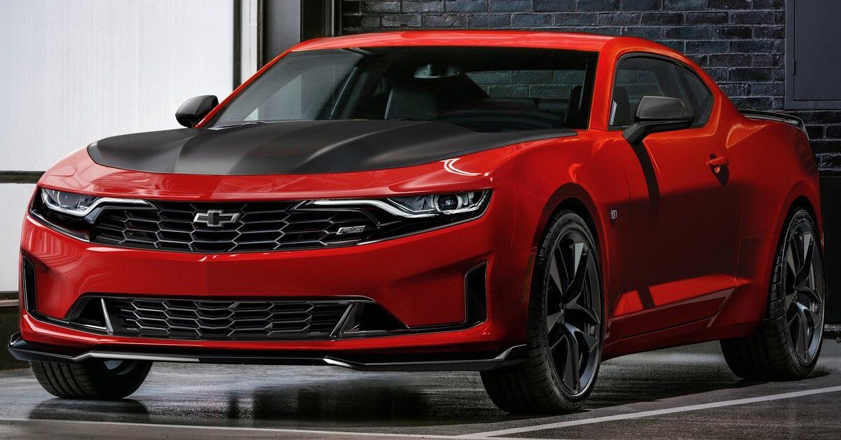 A Closer Look At The Japan-Only Chevrolet Camaro Limited Edition Muscle Car