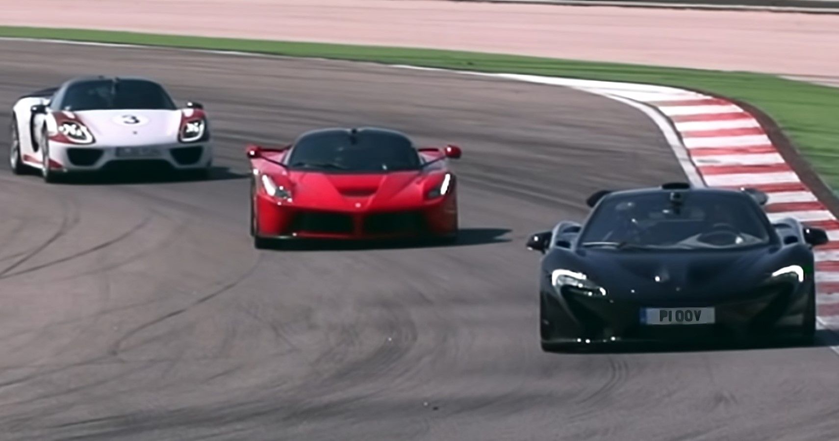 The Real Story How The Hypercar War Between Ferrari, Porsche And ...