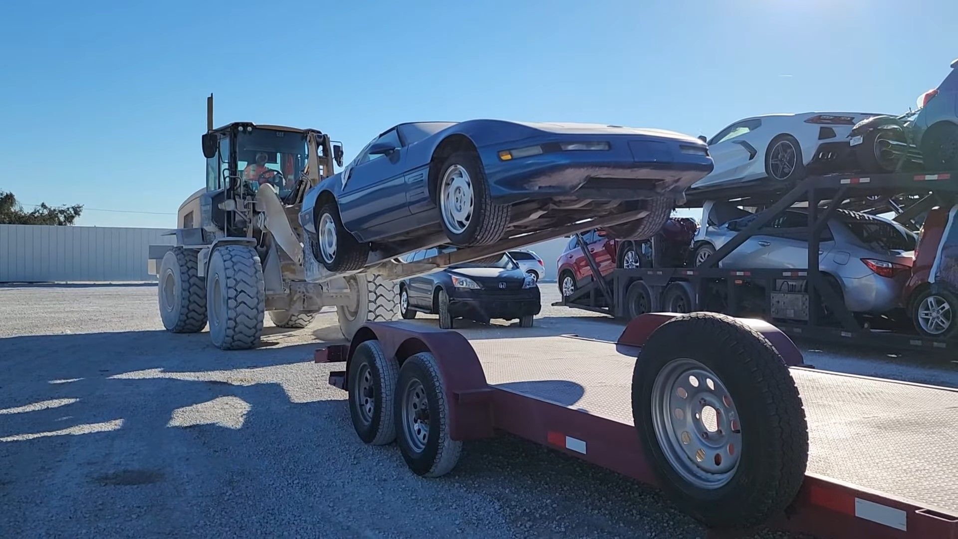 The Drama Continues With This Flooded C4 Chevrolet Corvette ZR-1