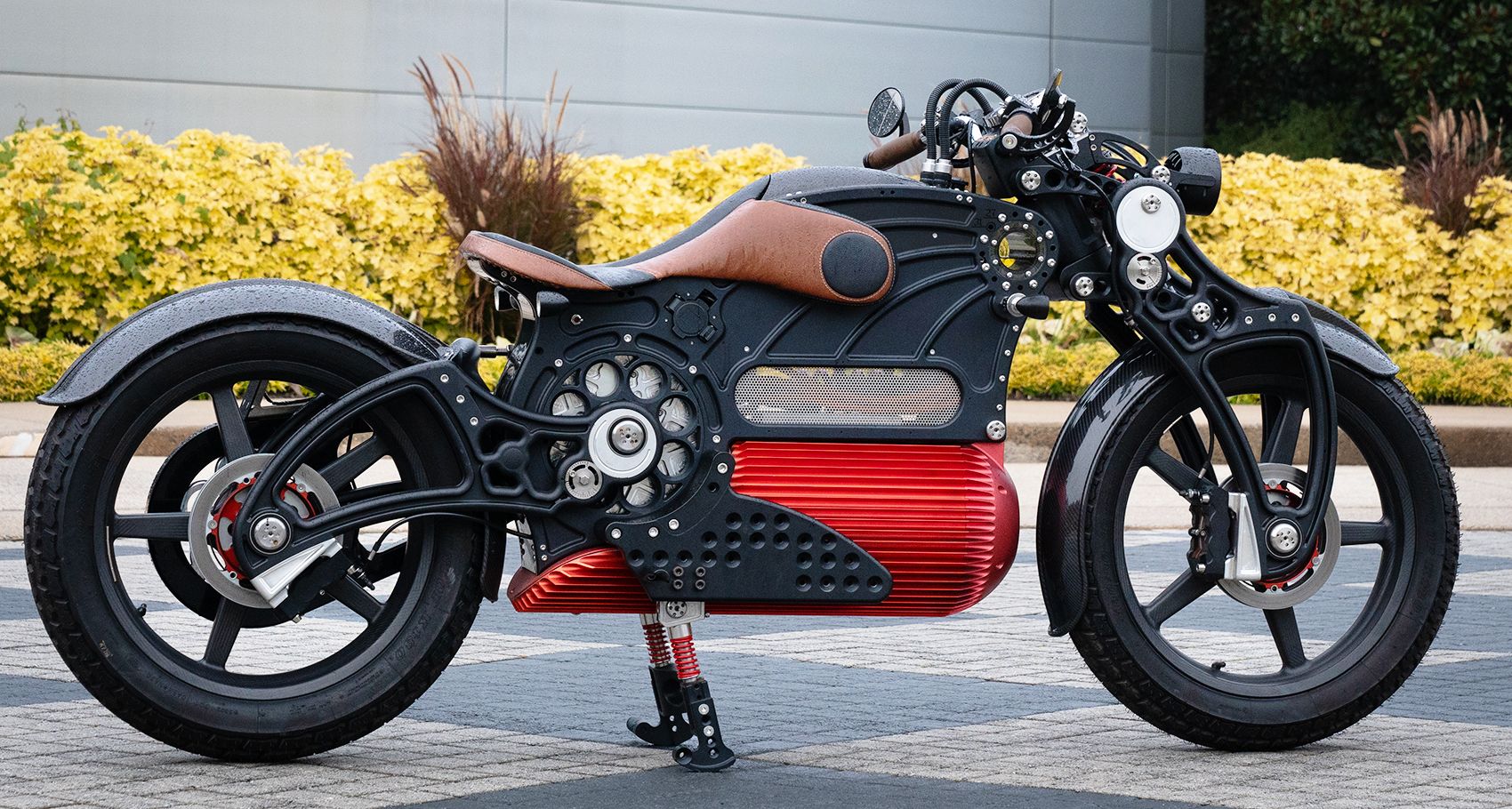 Now's Your Chance To Own Part Of "The Tesla Of Motorcycles"
