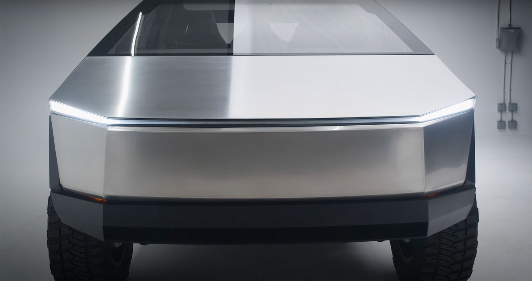 First Tesla Cybertruck On Display At Peterson Automotive Museum