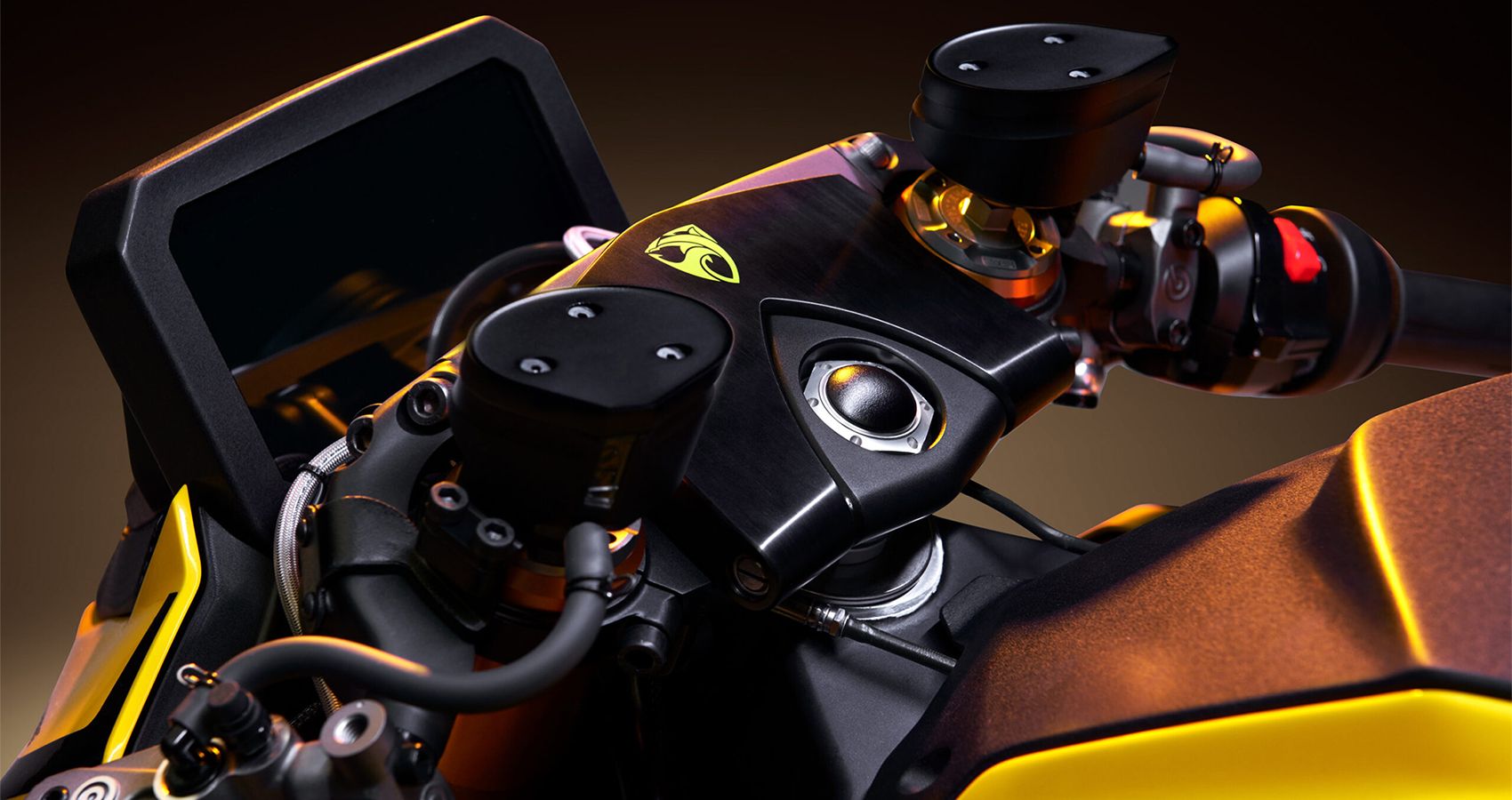 The Damon Hyperfighter Is The Electric Super Sport Ducati Wish They Built