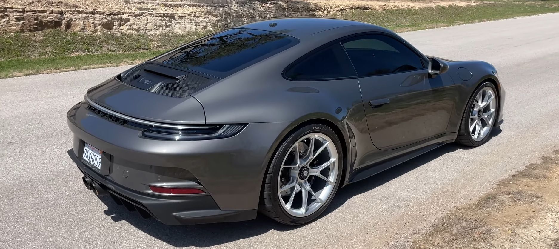 Tom Segura Takes Matt Farah For A Ride In His DeMan-Tuned Porsche 911 ...