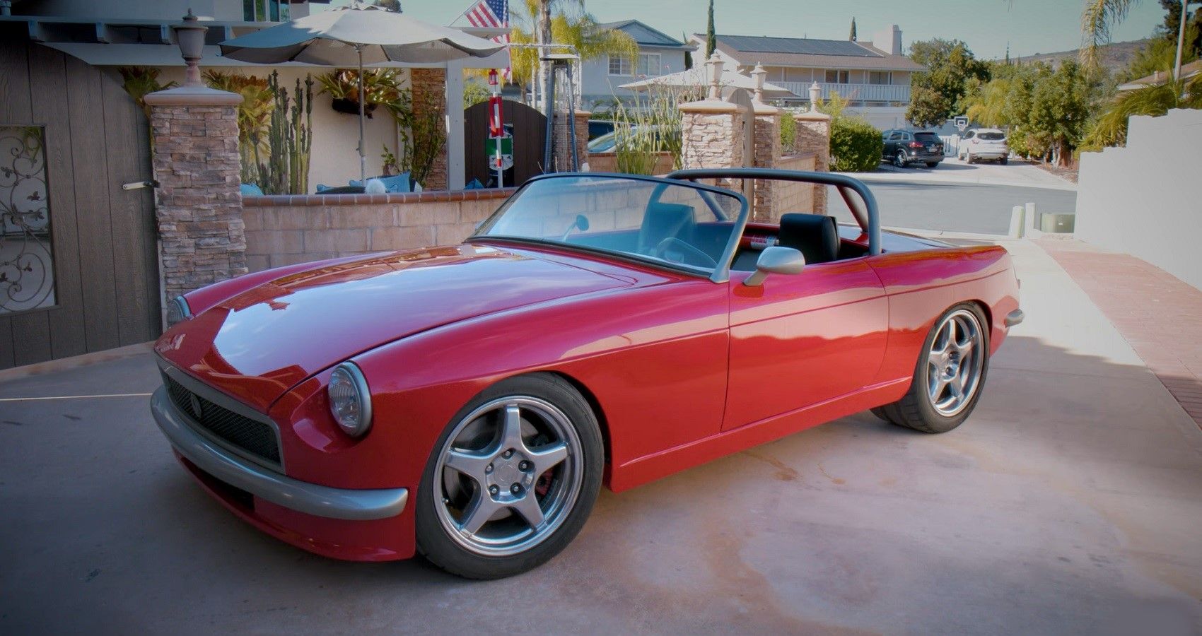 See Nicole Johnson Meet The Chevrolet Corvette-Based, 500-HP MG