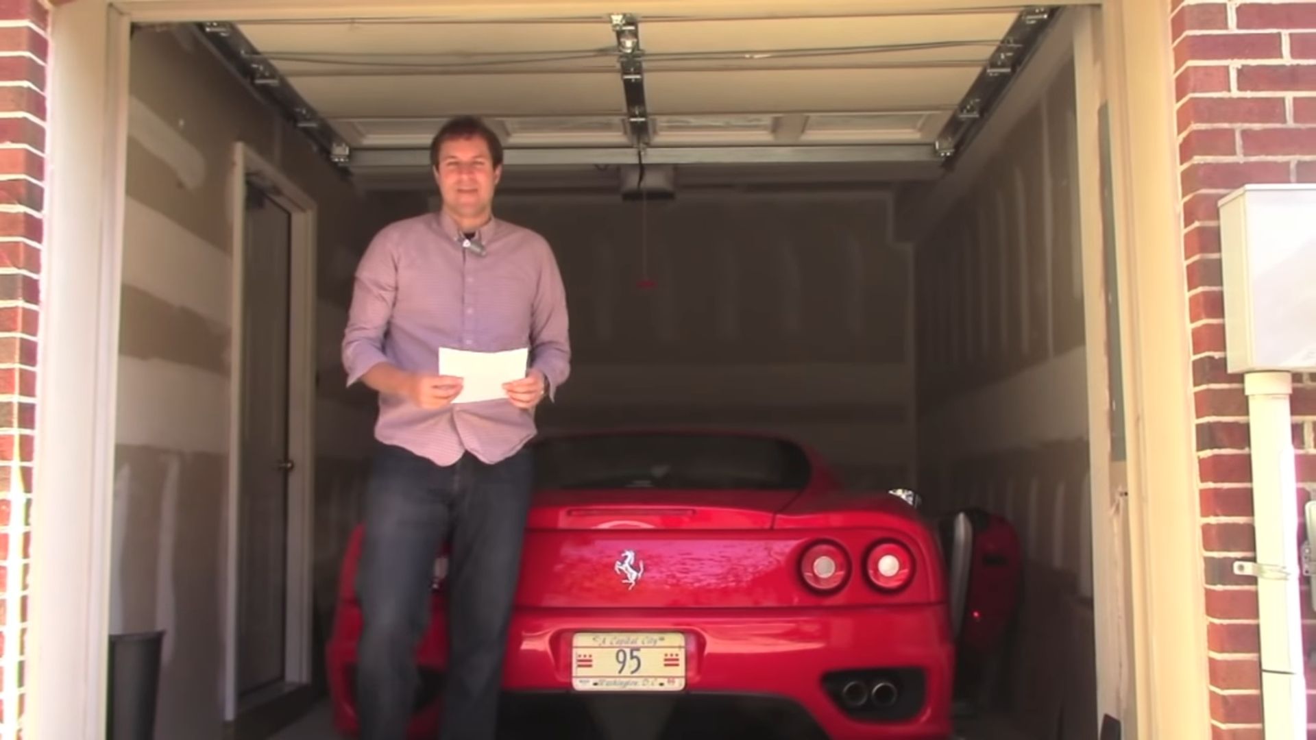 Doug DeMuro Explains Why Daily Driving A Ferrari Is A Bad Idea