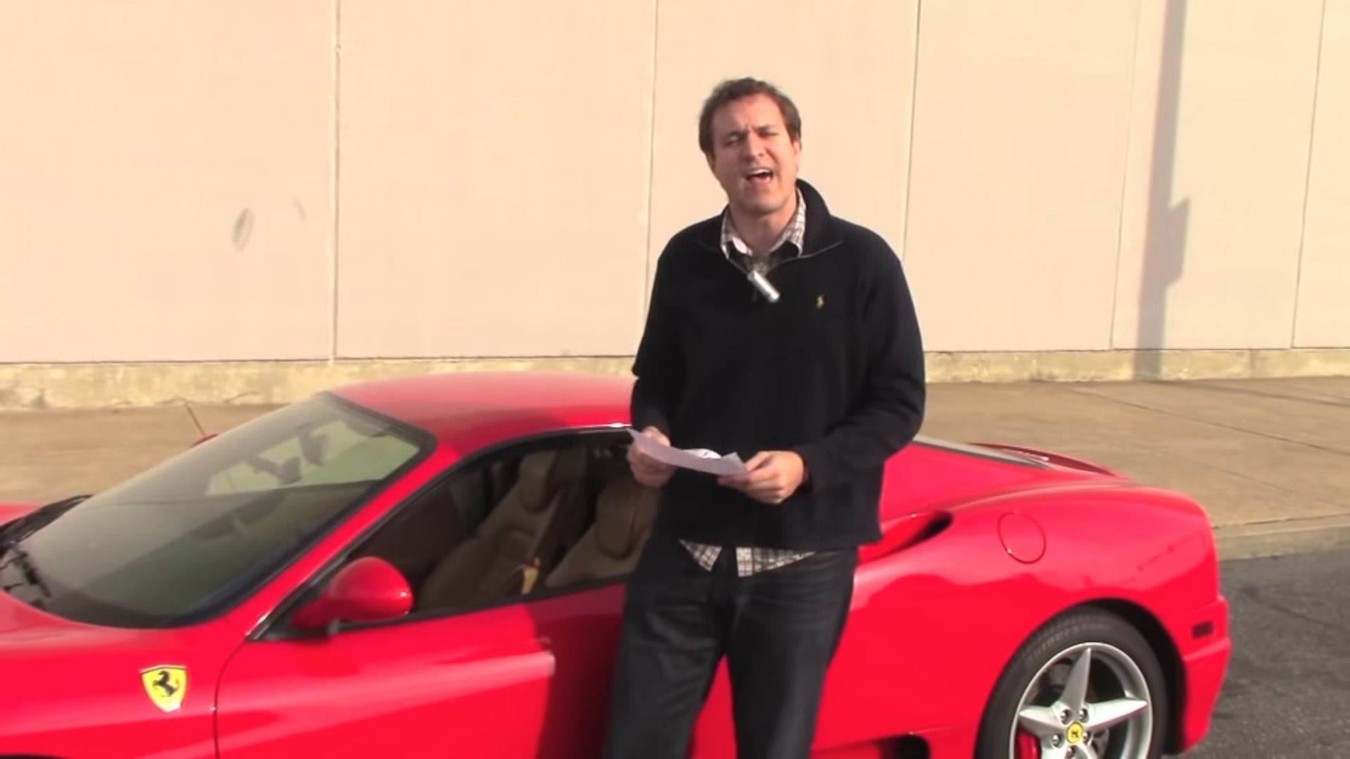Doug DeMuro Explains Why Daily Driving A Ferrari Is A Bad Idea