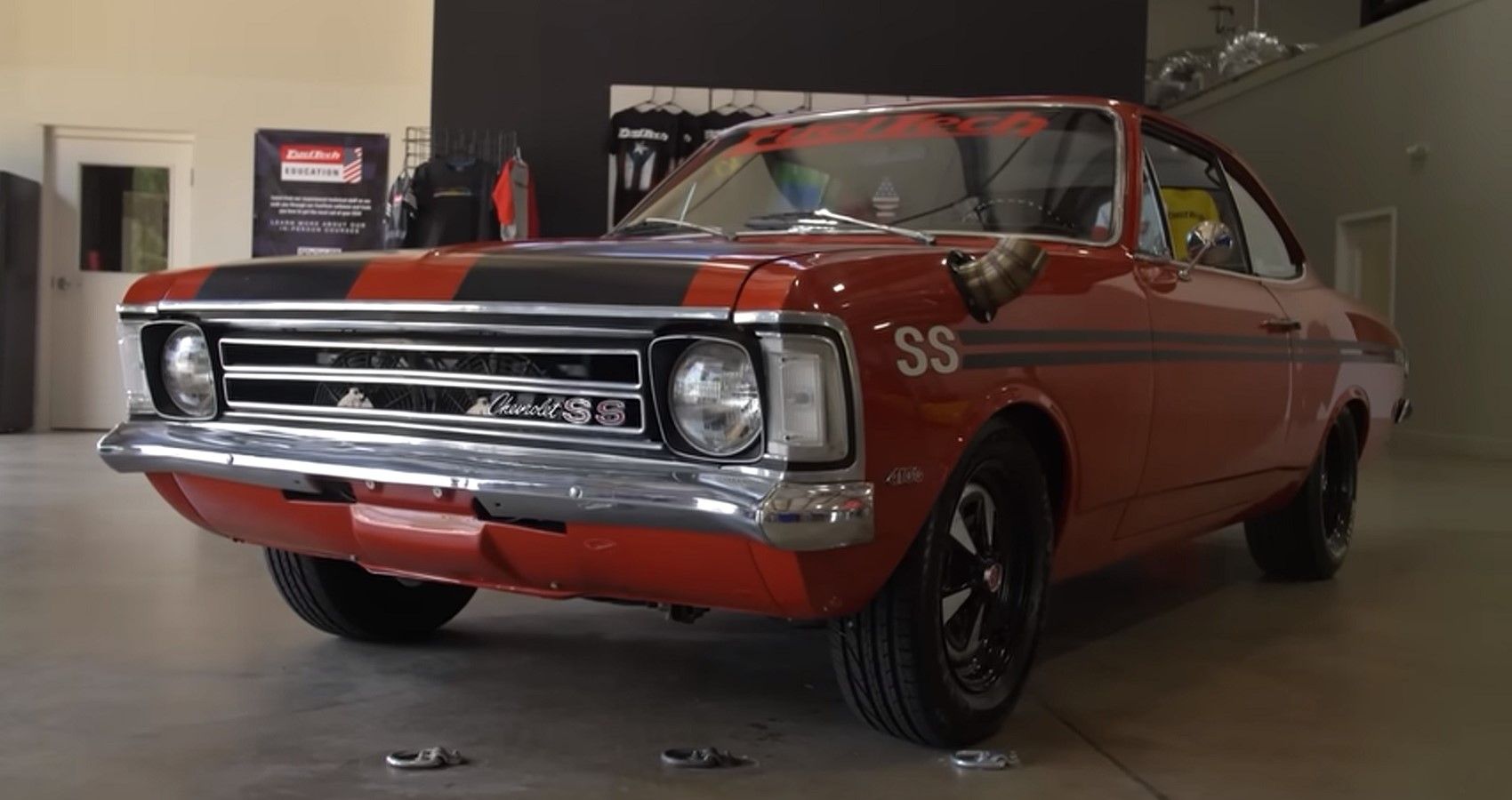 You Won't Believe How This Super-Rare, 850-HP Chevrolet Opala Sounds