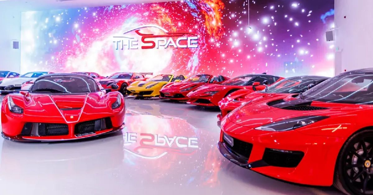 This $100 Million Supercar Collection In Dubai Is The Stuff Of Dreams