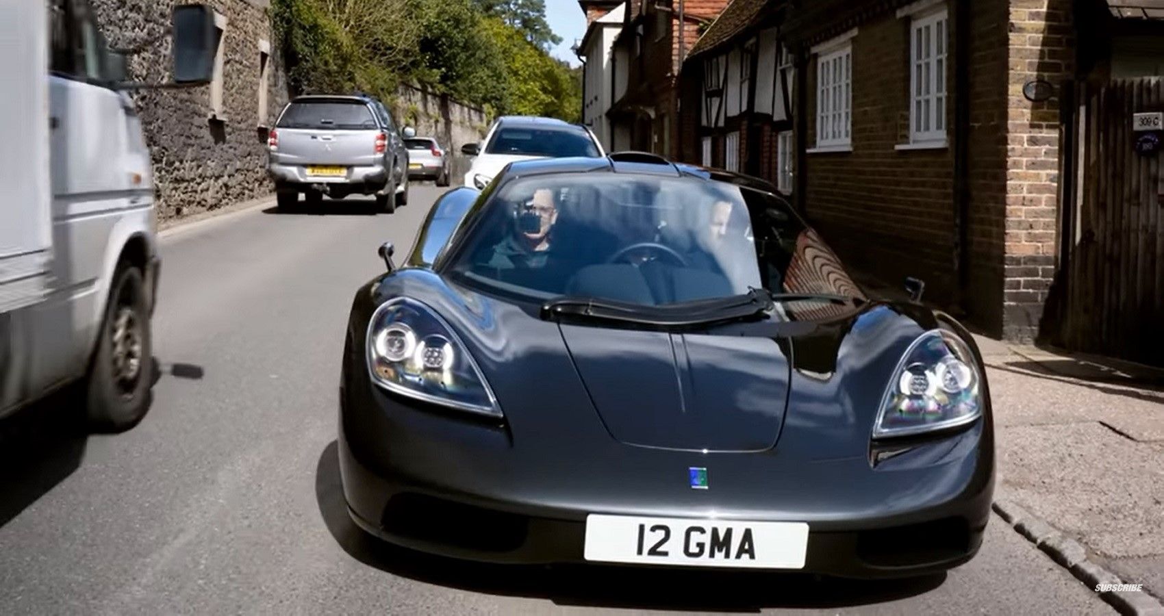 The GMA T.50 Is The Supercar Superstar You Can Use Around Town