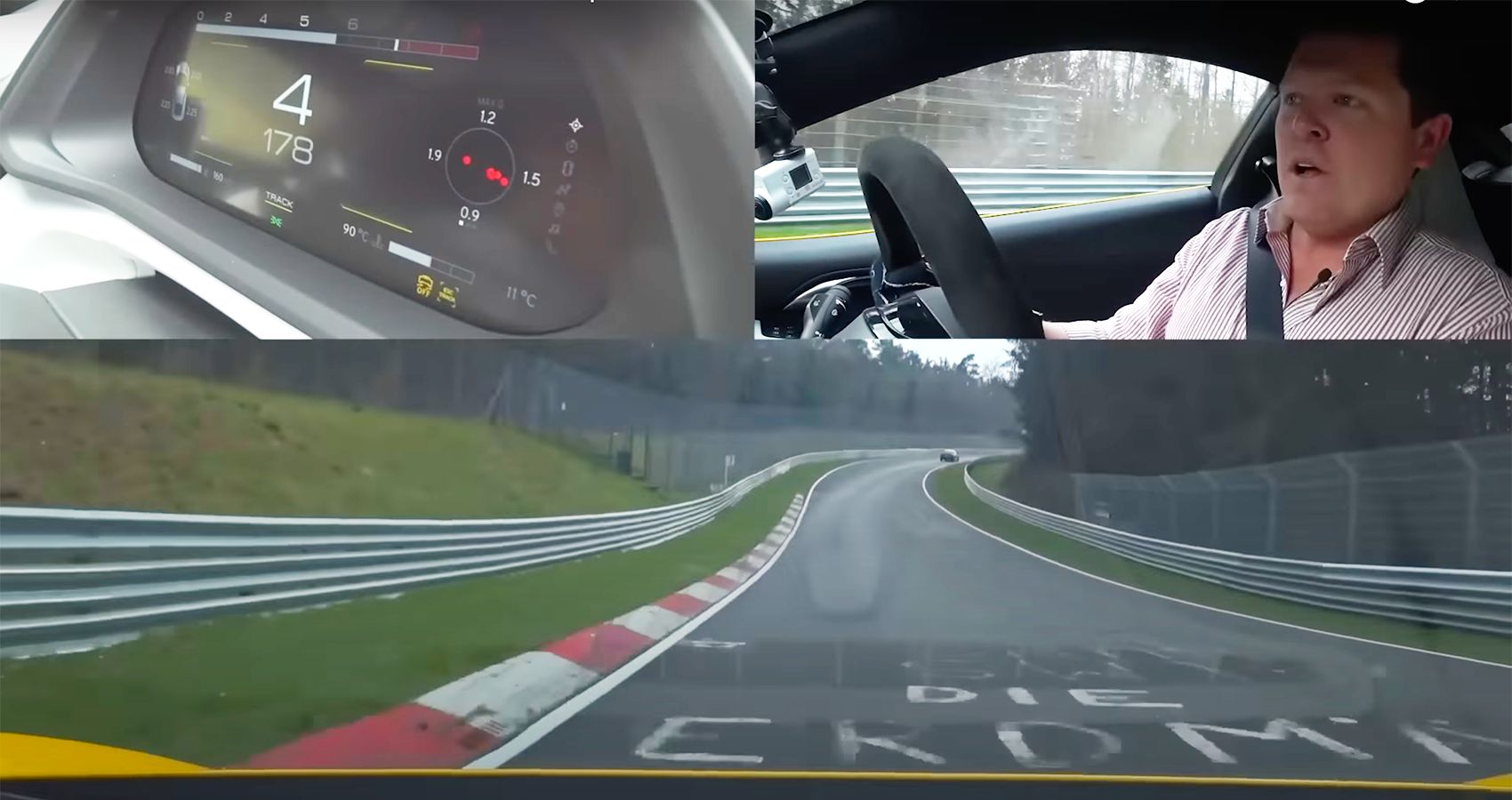 Watch This Famous YouTuber Nearly Wreck A 2023 Lotus Emira At The ...