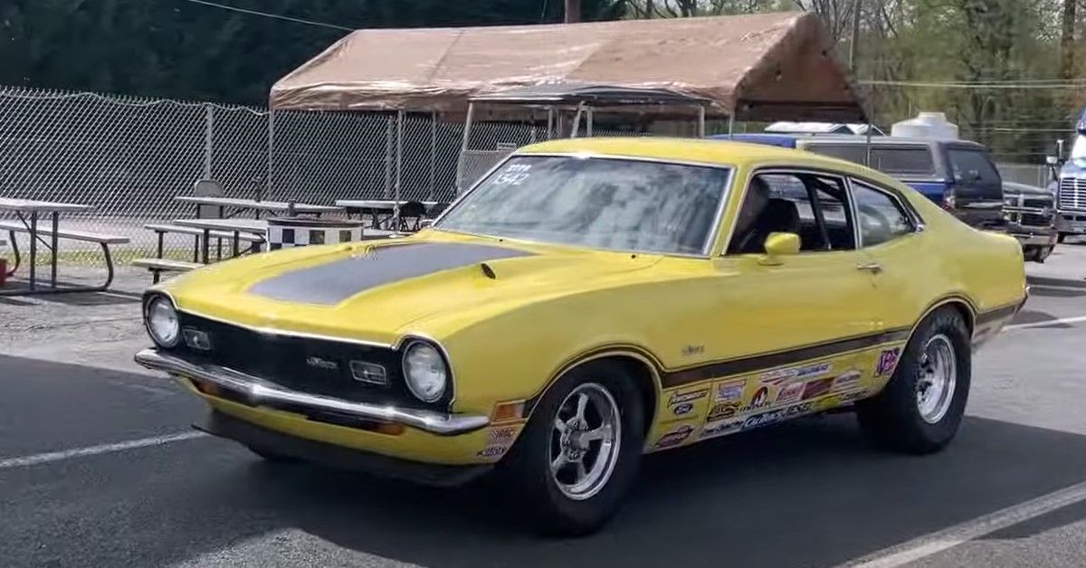 Check Out The Great-Looking Muscle Cars Getting Ready For Some Drag ...
