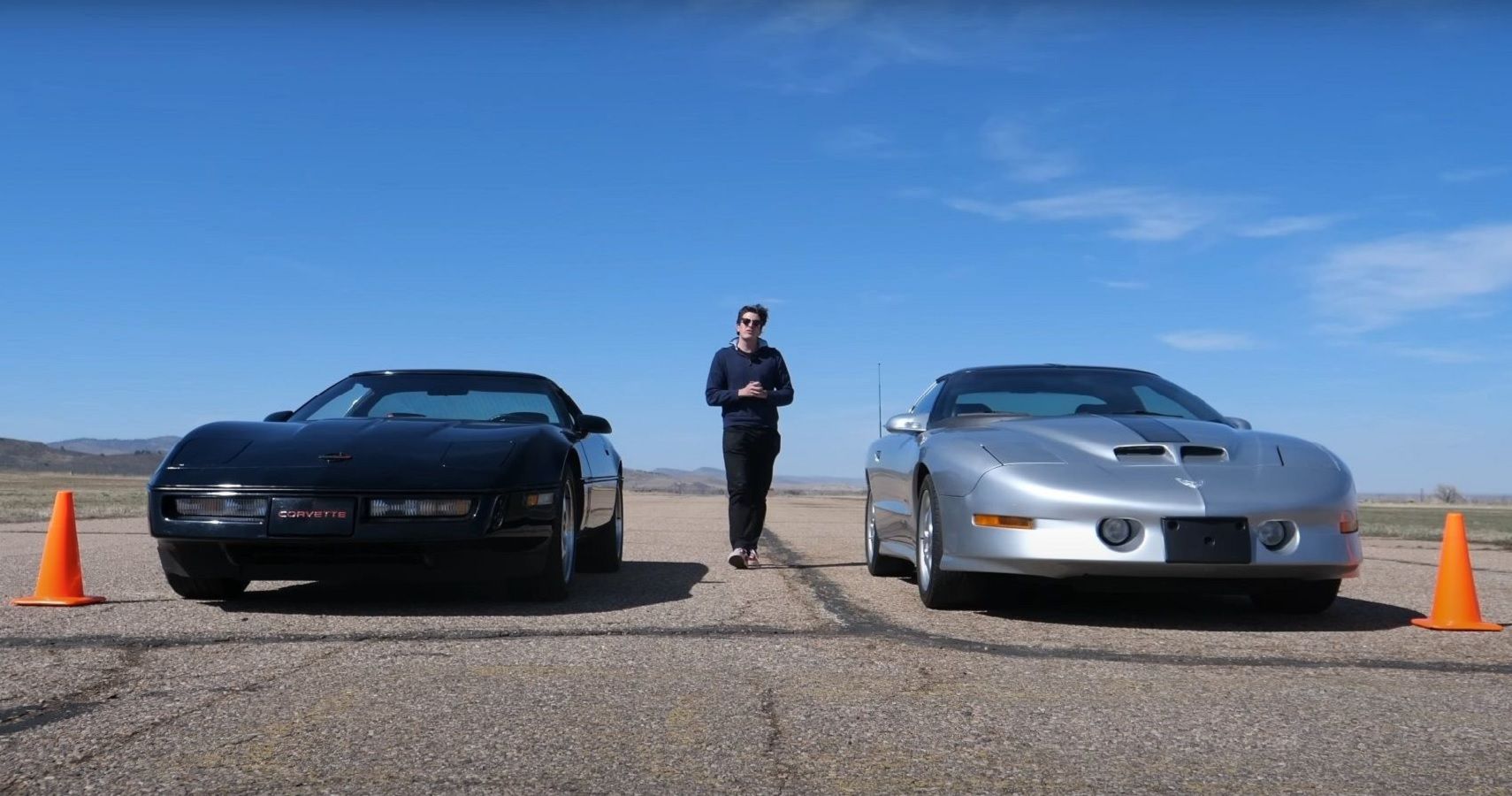 A Chevrolet Corvette Vs Pontiac Trans Am Battle Decides Which Is The ...