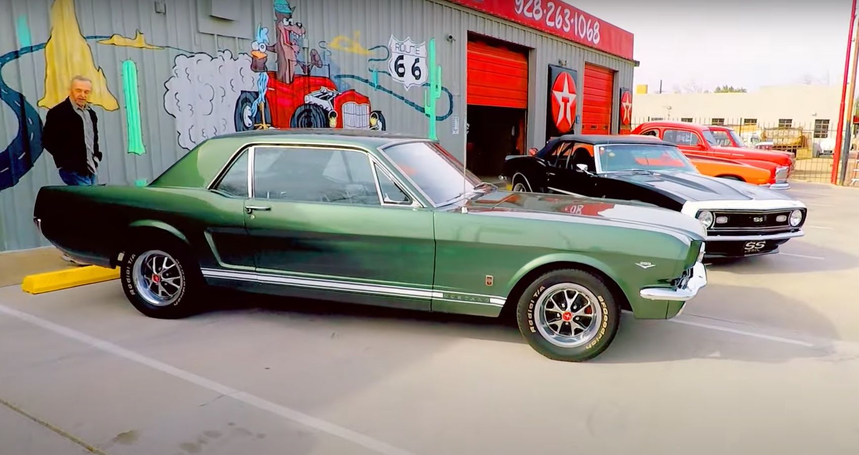 Must See Classic Muscle Cars At Bad GASS Garage On Route 66