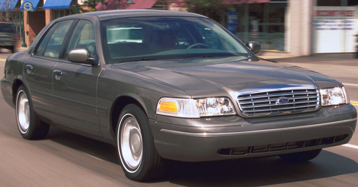 Toughest Car Ever: This Ford Crown Vic Is Going To Run At 100 MPH For ...