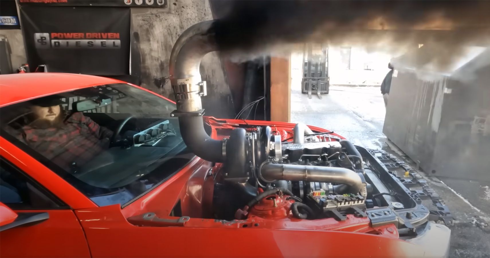 Here's Why Westen Champlin's Ford Mustang Is An Insane Towing Monster ...