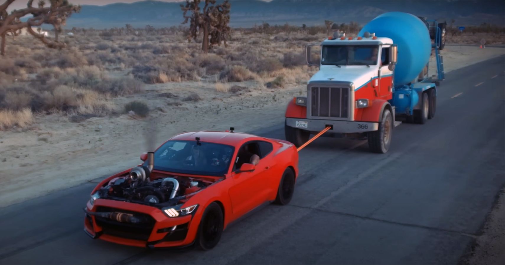 Here's Why Westen Champlin's Ford Mustang Is An Insane Towing Monster ...