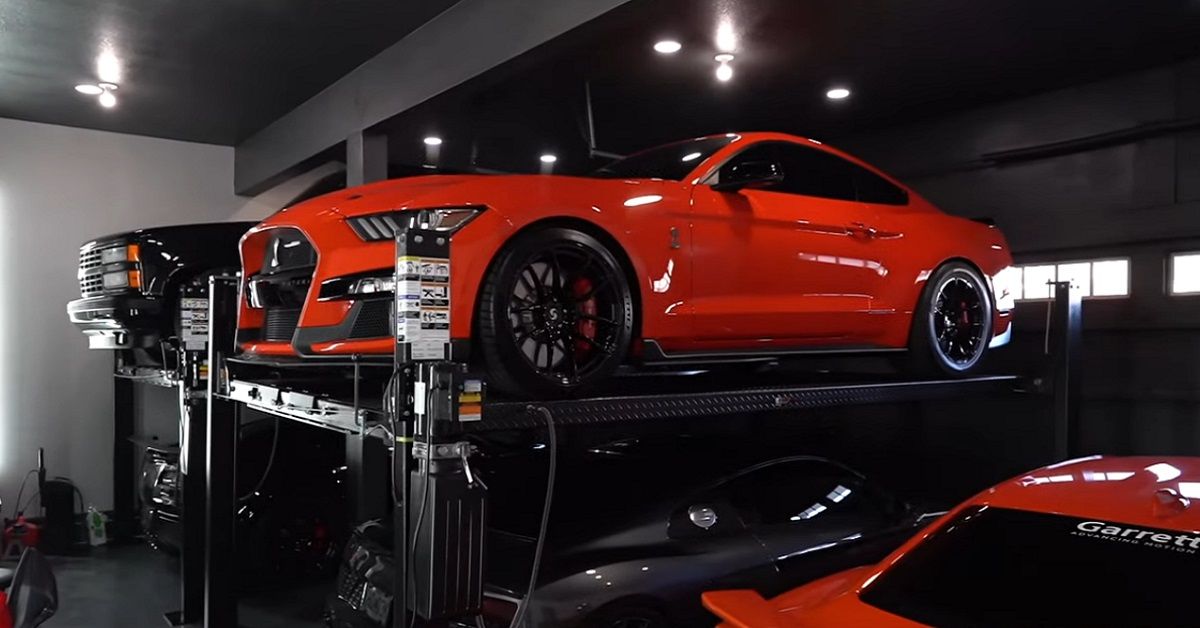 This Tiny Garage Packs An Incredible Performance Car Collection