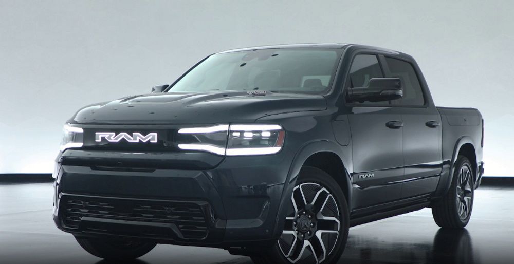 Stellantis Reveals The All-Electric 2025 RAM 1500 REV Pickup With A 500 ...