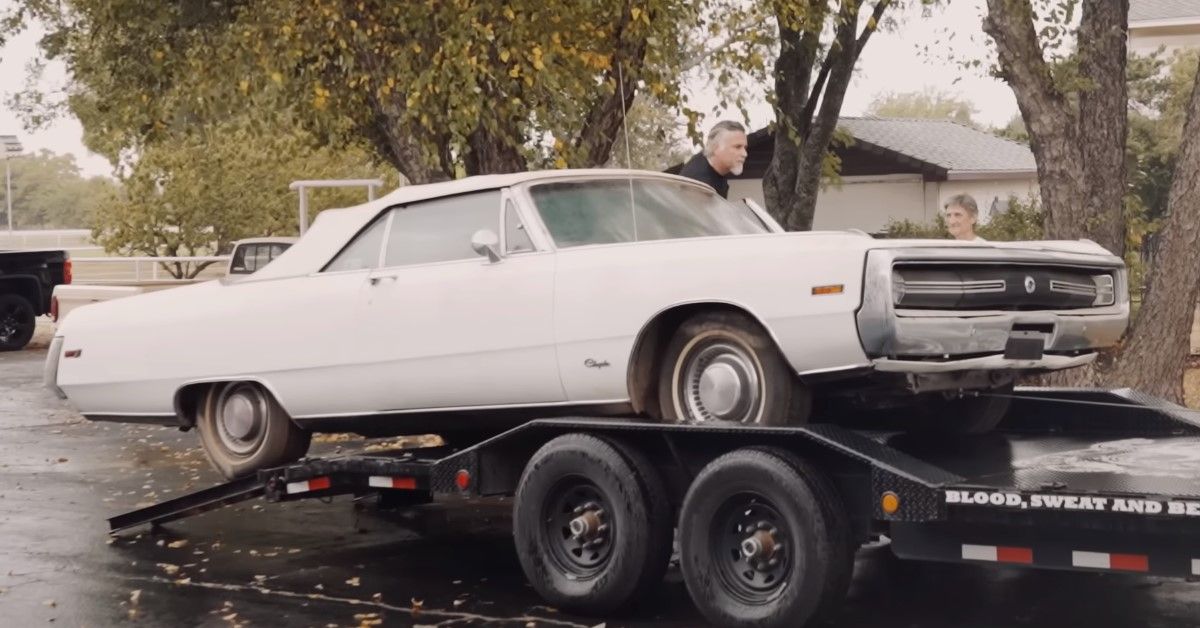 Richard Rawlings Gives A Country Singer's Special Classic Car The Love ...