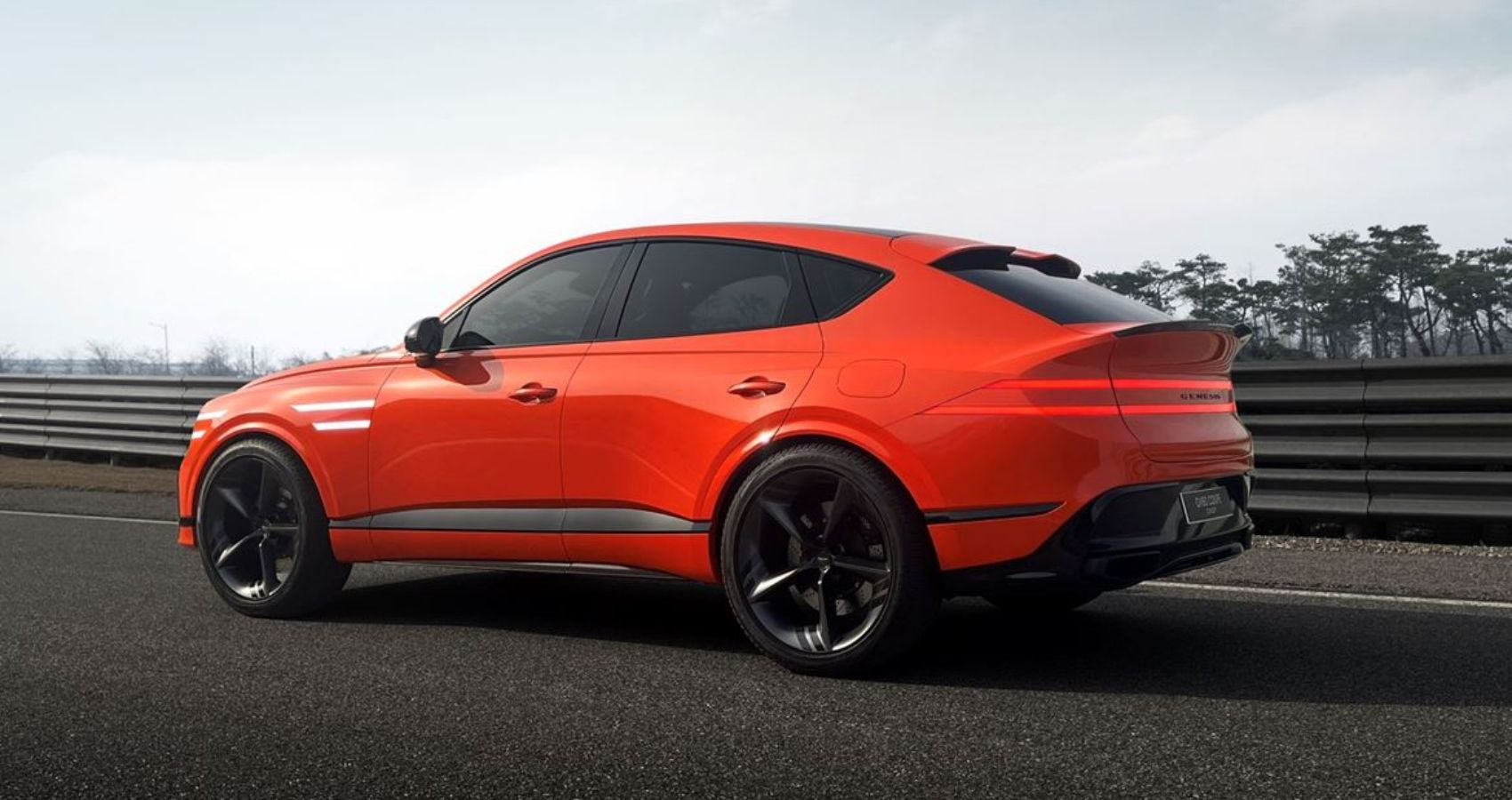 The Genesis GV80 Coupe Plans To Put The BMW X6 On Notice