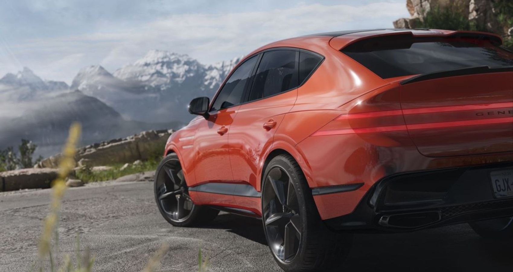 The Genesis GV80 Coupe Plans To Put The BMW X6 On Notice