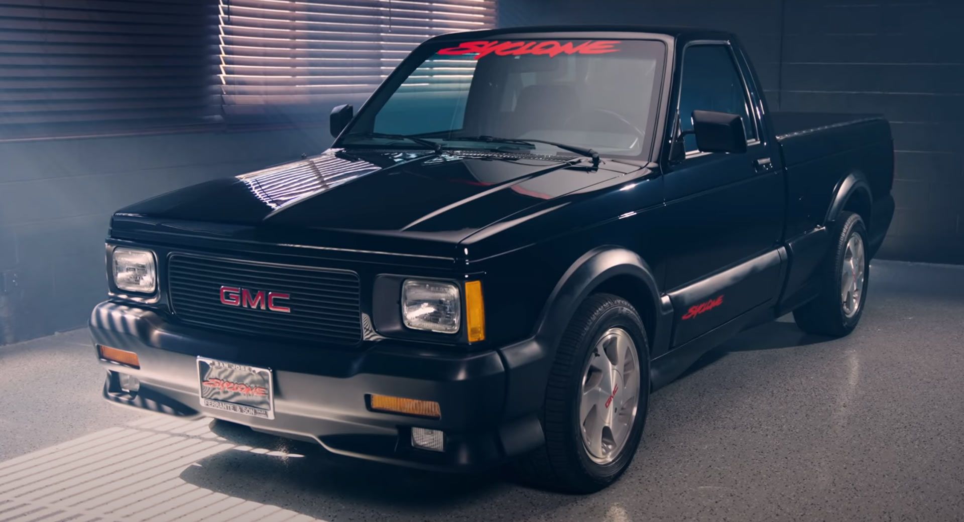 How The 1991 GMC Syclone Kick Started A Performance Truck Revolution