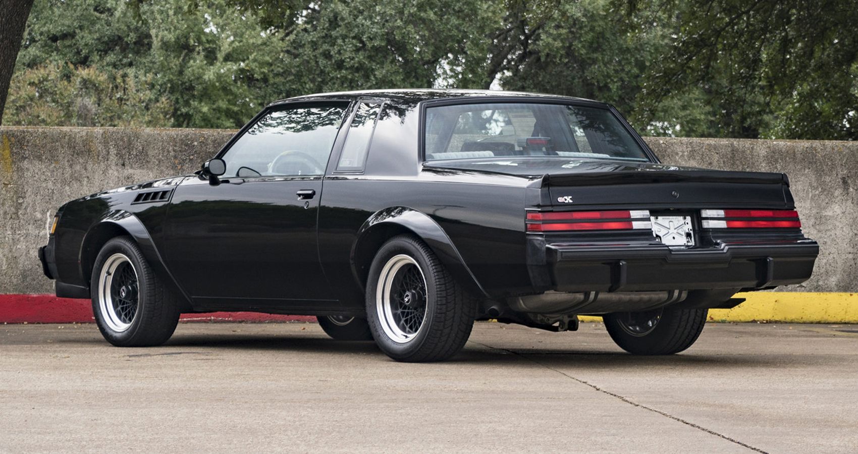 Why A 1987 Buick Grand National GNX Is The Ultimate Sleeper Car