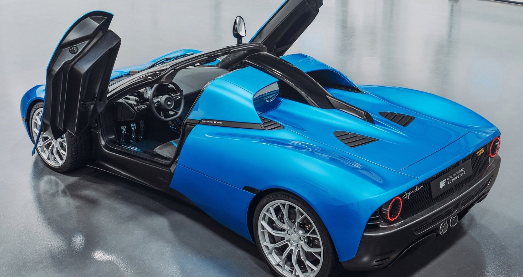 Why The GMA T.33 Spider’s V12 Red Lines At An Astonishing 11,100 RPM